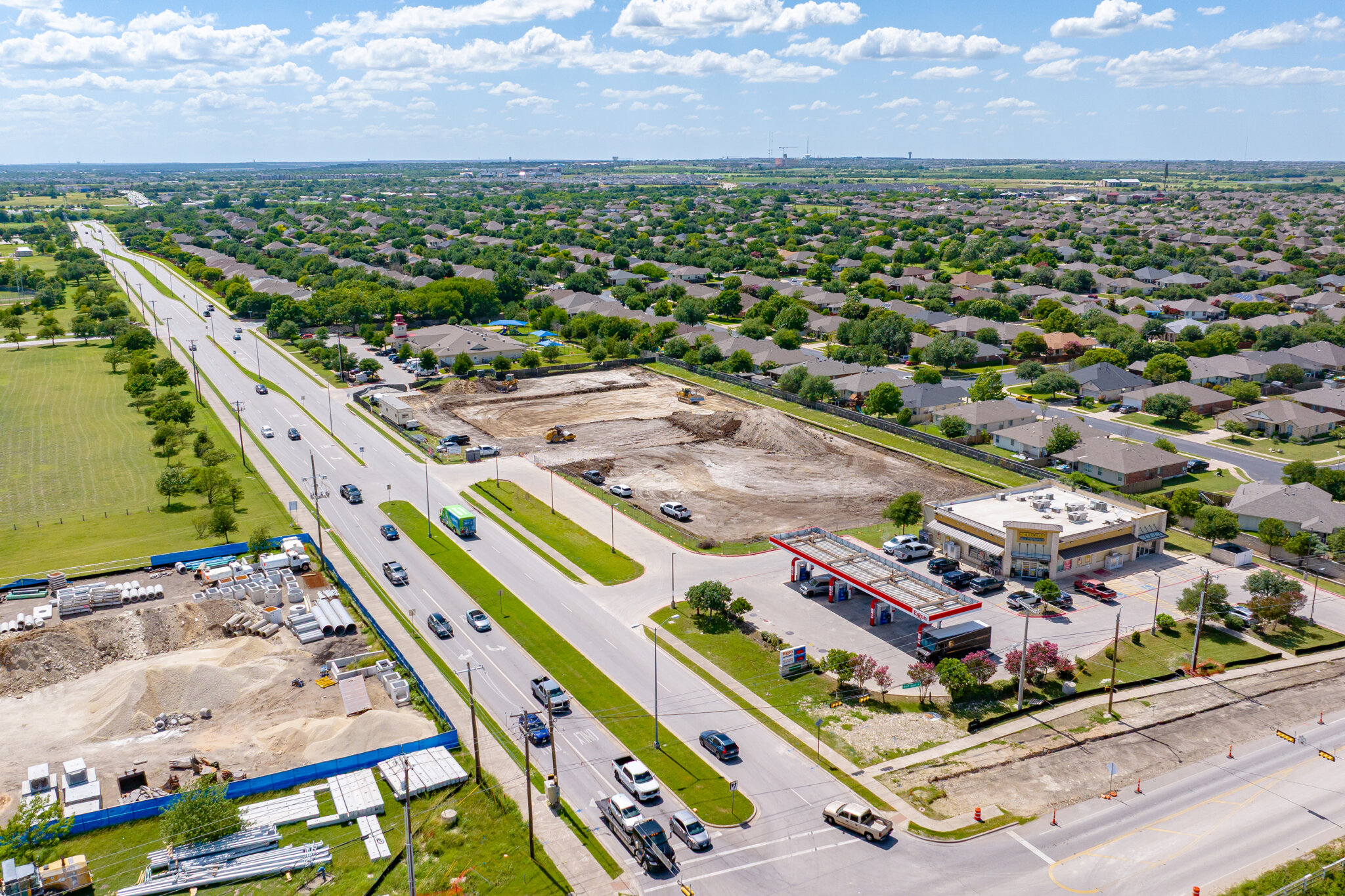 Construction begins on newest Round Rock fire station - City of Round Rock