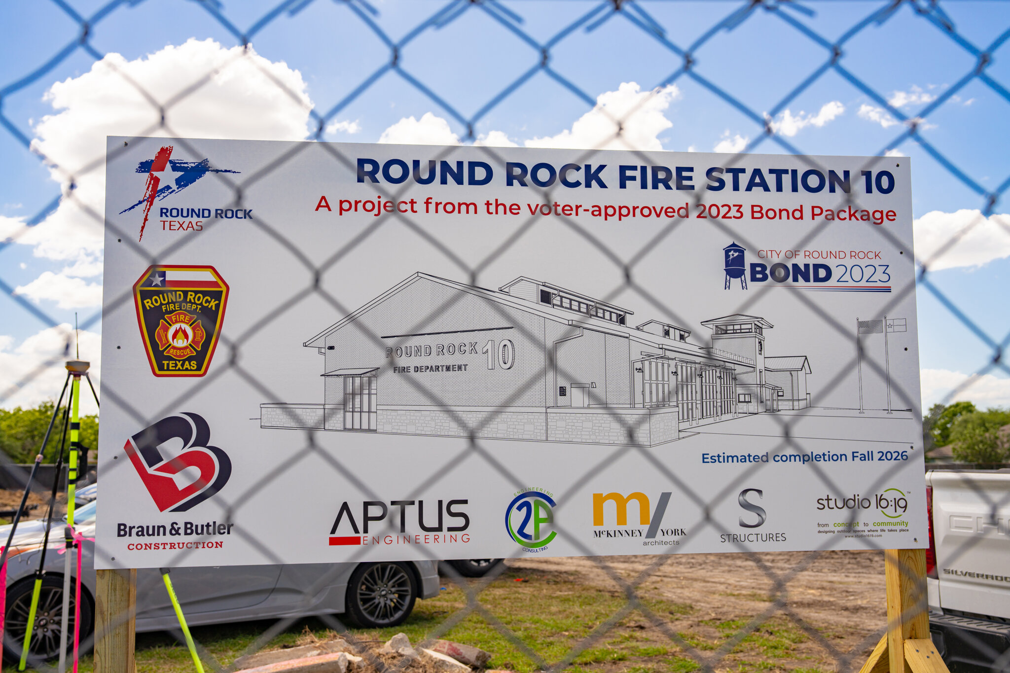 Construction begins on newest Round Rock fire station - City of Round Rock