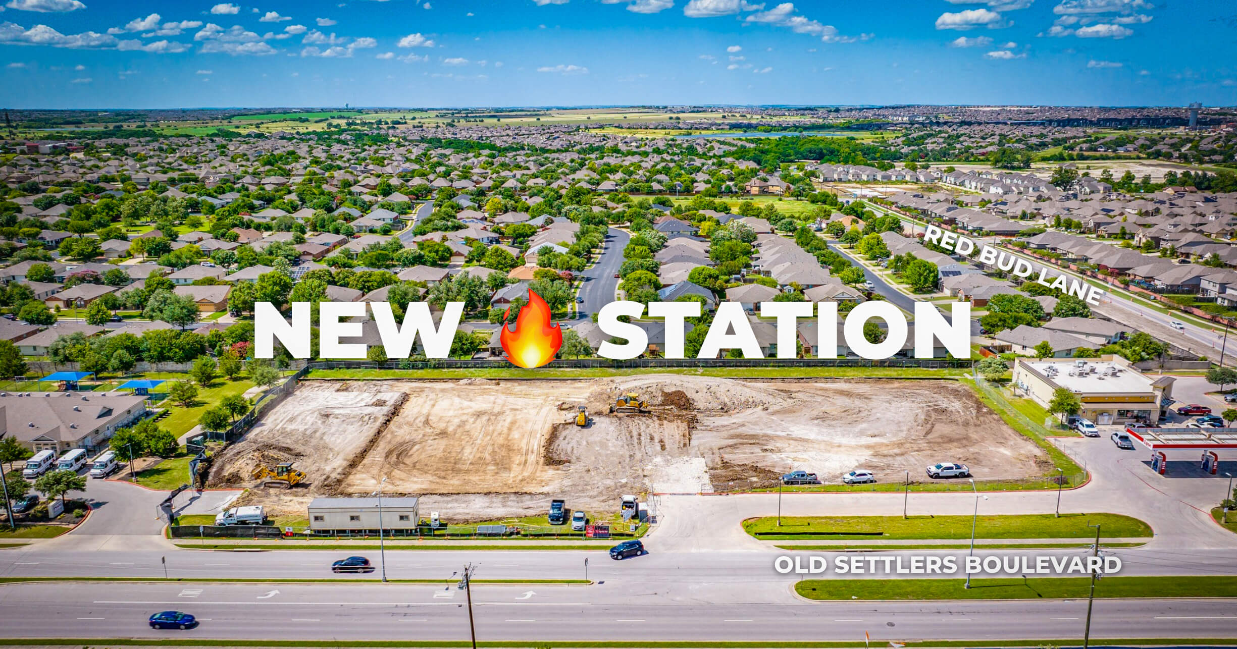 Construction begins on newest Round Rock fire station - City of Round Rock