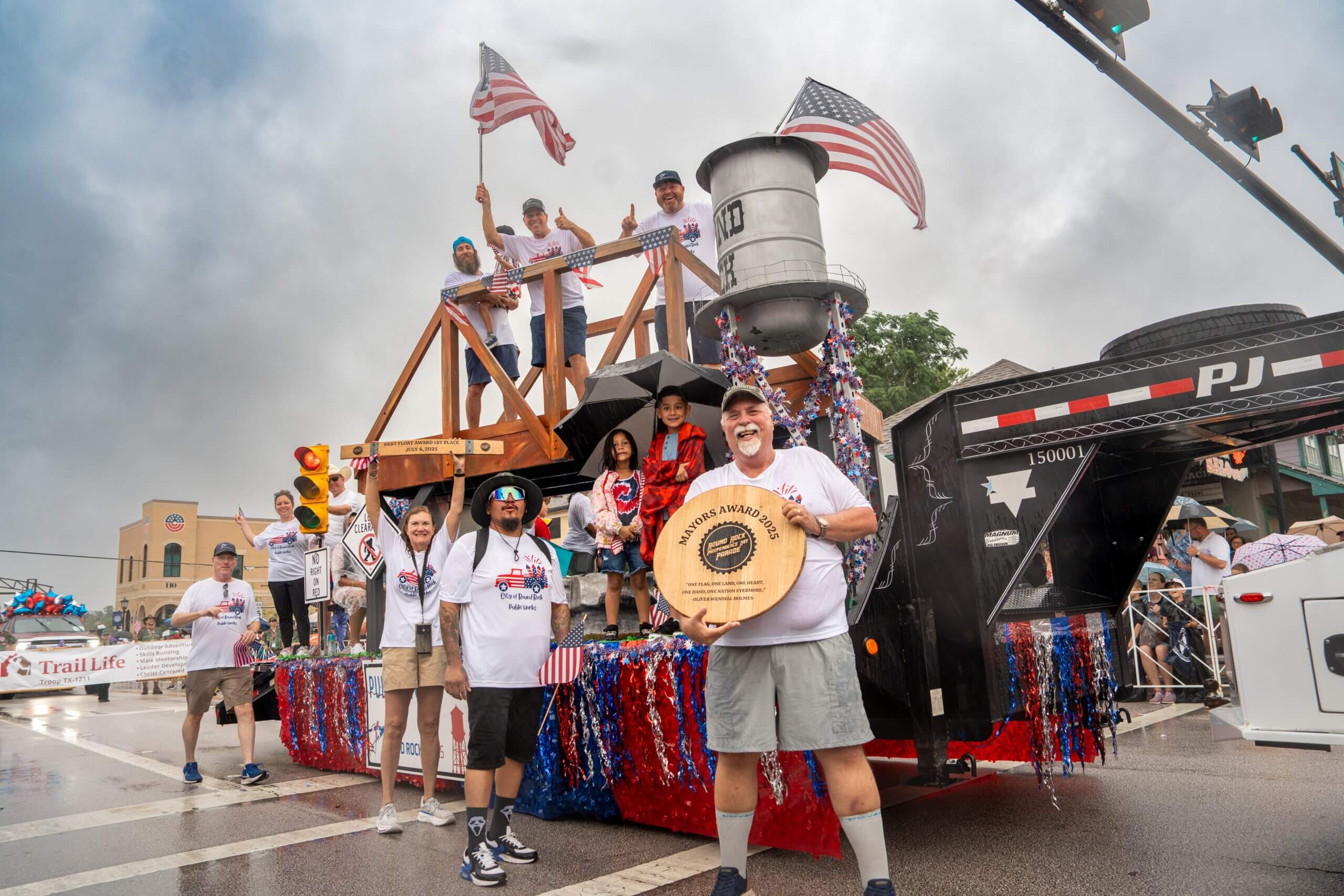 Round Rock Celebrates Community and Creativity at 2025 July 4th Parade ...