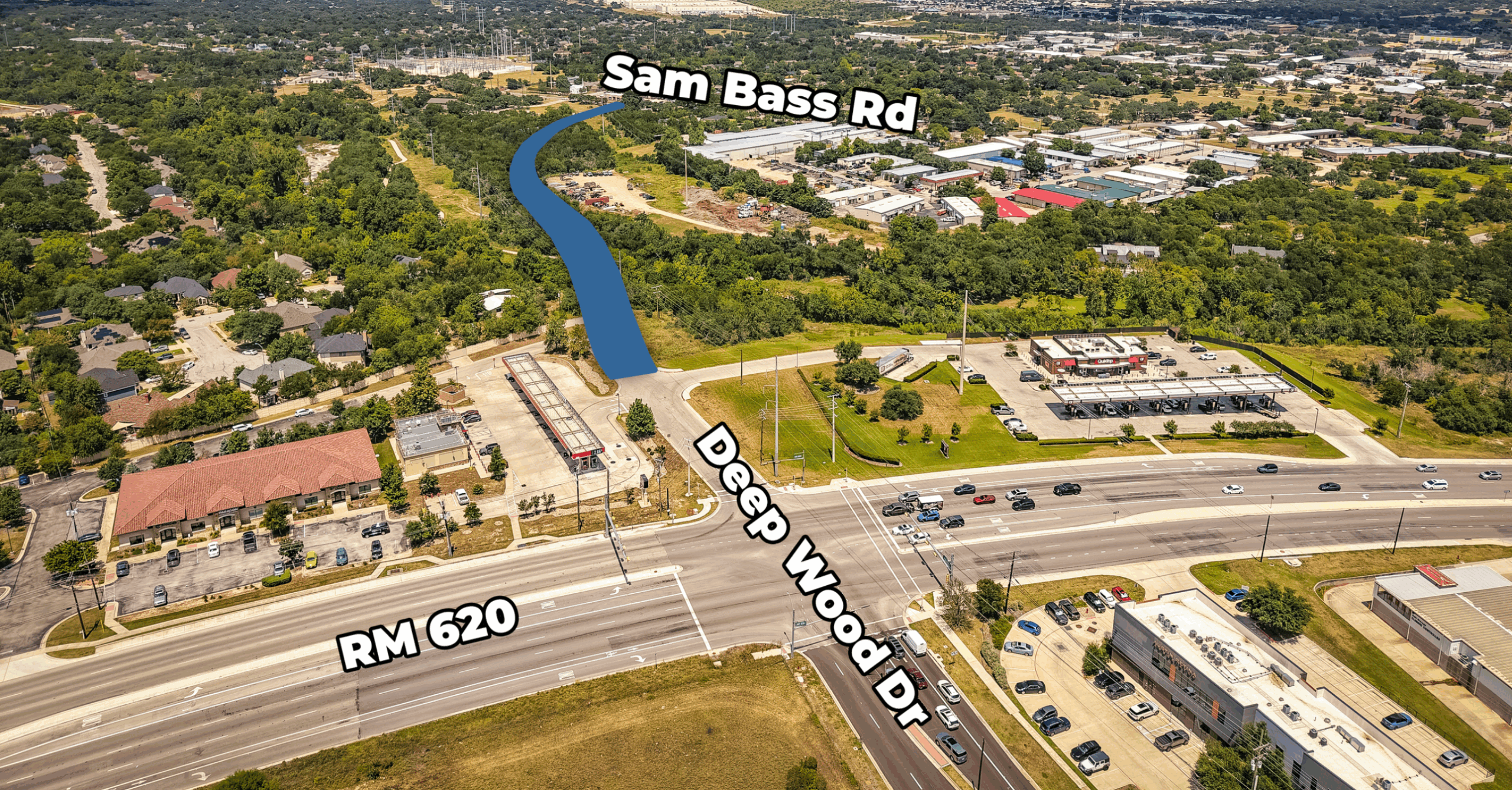 Round Rock City Council approves engineering contract for Deep Wood Drive extension - City of ...