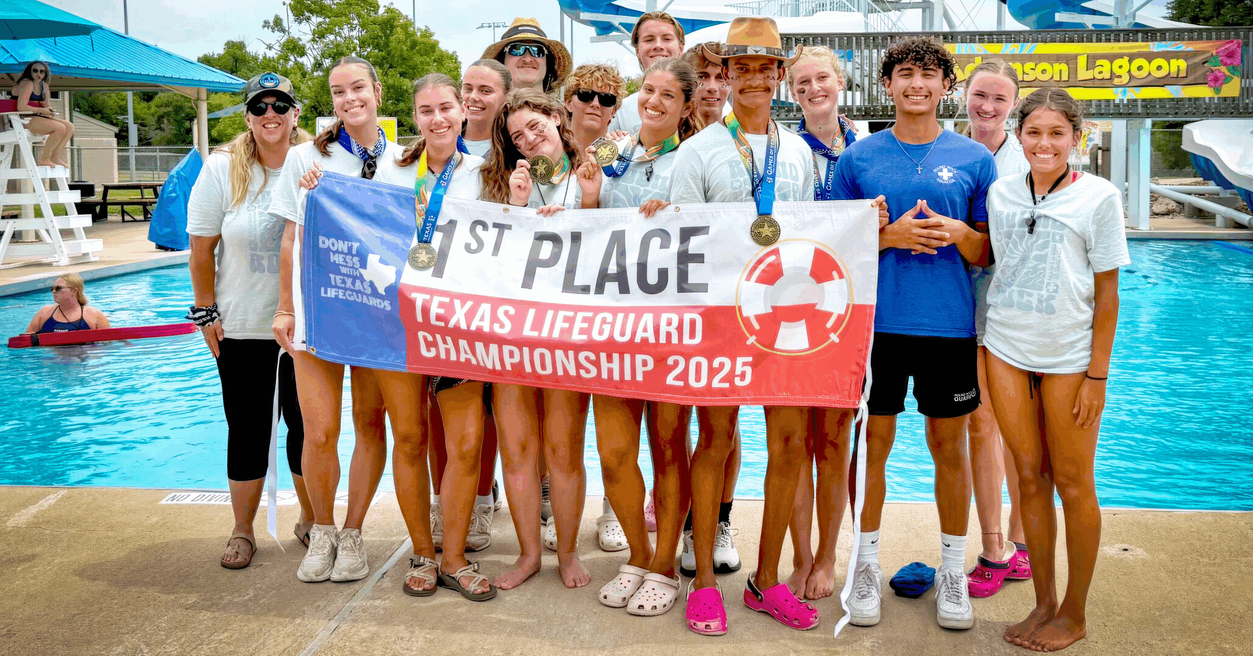 City of Round Rock wins third consecutive state lifeguard title - City ...