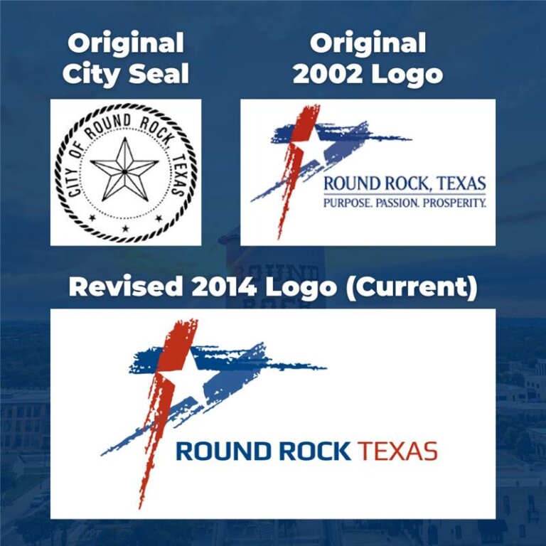 The story behind the City of Round Rock's brushed-stroke star logo ...