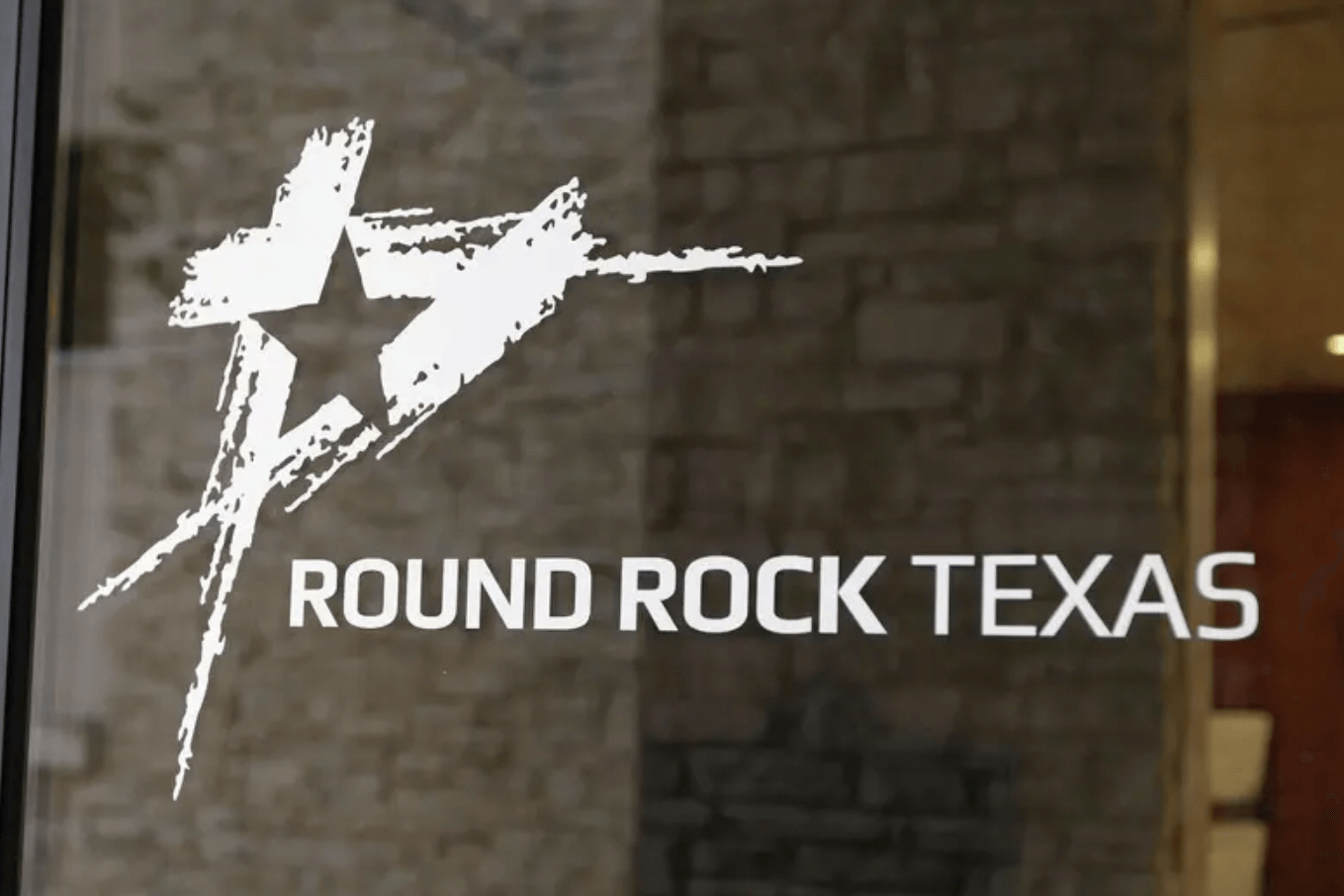 The story behind the City of Round Rock's brushed-stroke star logo ...