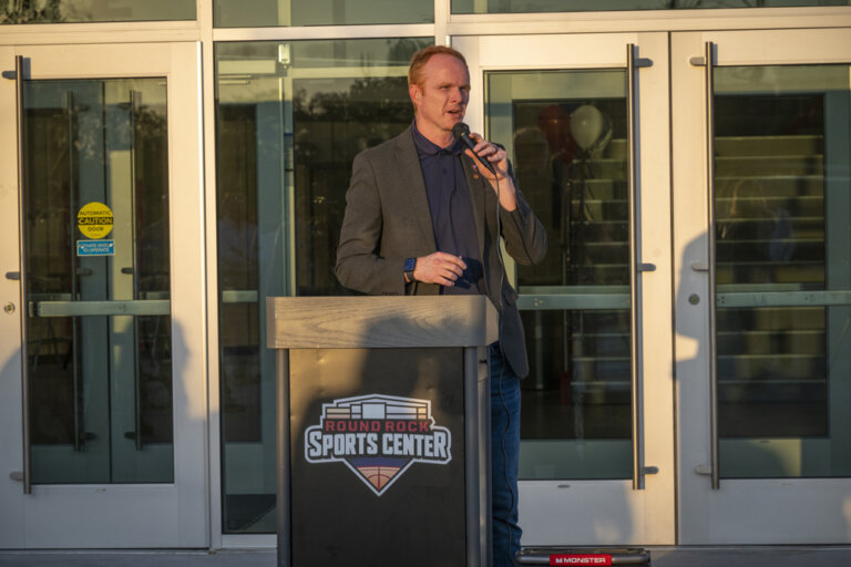Round Rock celebrates completion of expansion of Sports Center - City ...