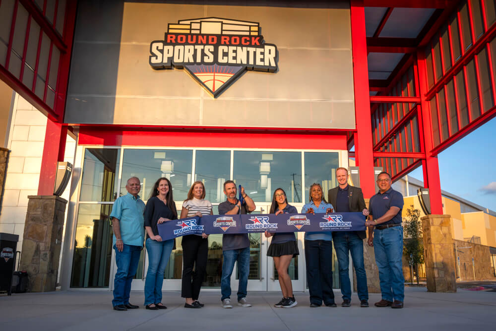 Round Rock celebrates completion of expansion of Sports Center - City ...