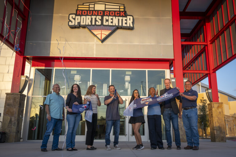 Round Rock celebrates completion of expansion of Sports Center - City ...
