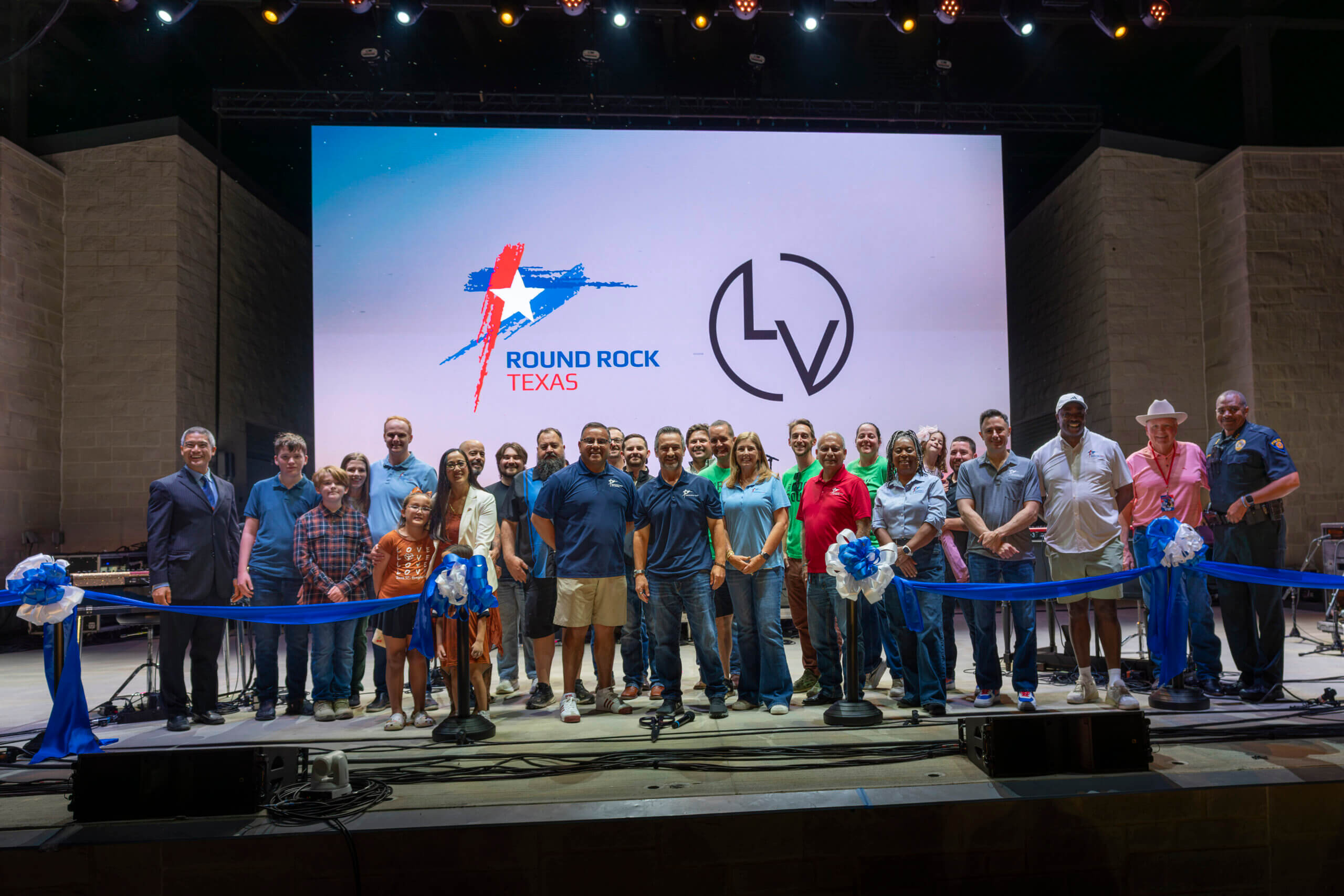 New Lakeview Pavilion & Stage launches in Round Rock with concert, ribbon-cutting - City of ...