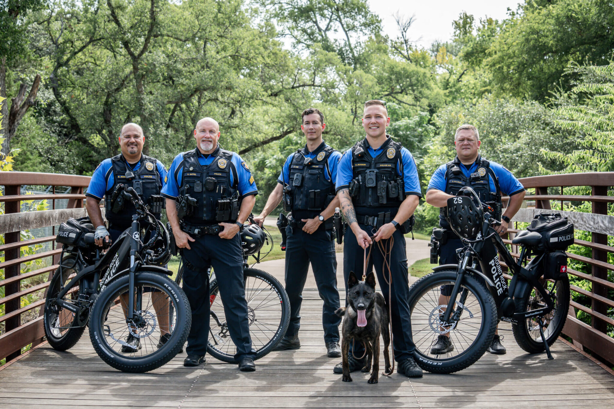 Round Rock Police’s Special Assignments Unit builds connections on ...