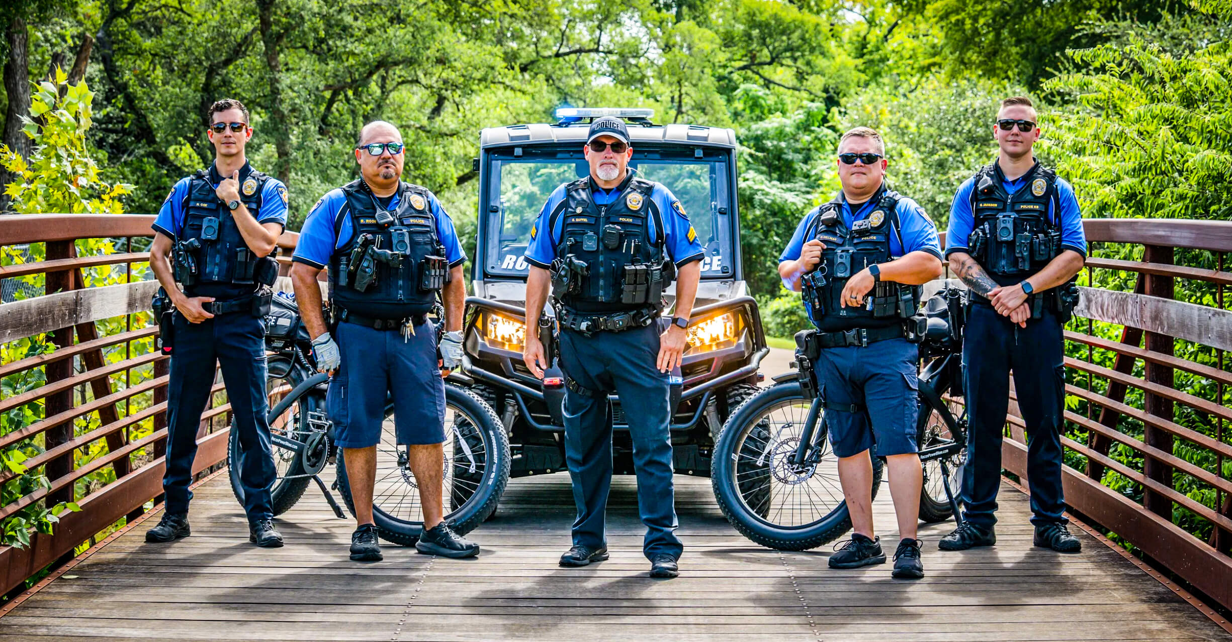 Round Rock Police’s Special Assignments Unit builds connections on ...